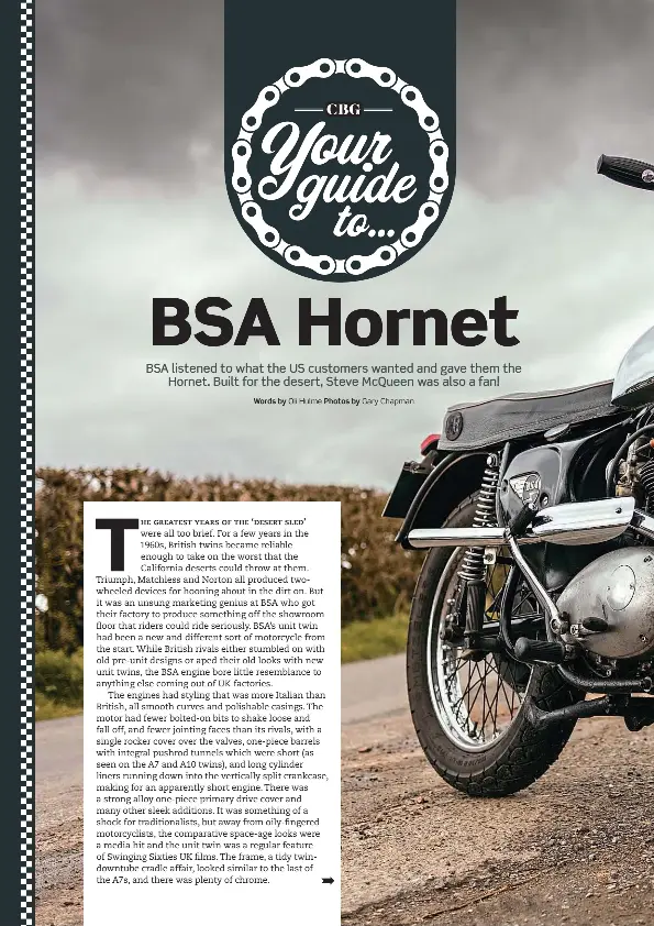 BSA Hornet - PressReader