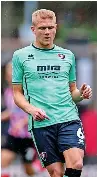 Defender Freestone seals his switch to Stevenage - PressReader