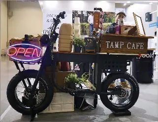 Riding towards the future - PressReader