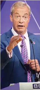 After D-Day disaster, fury at tone of Farage attack on PM - PressReader