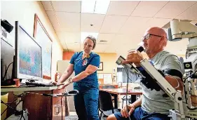 Nerve stimulator aids stroke recovery - PressReader