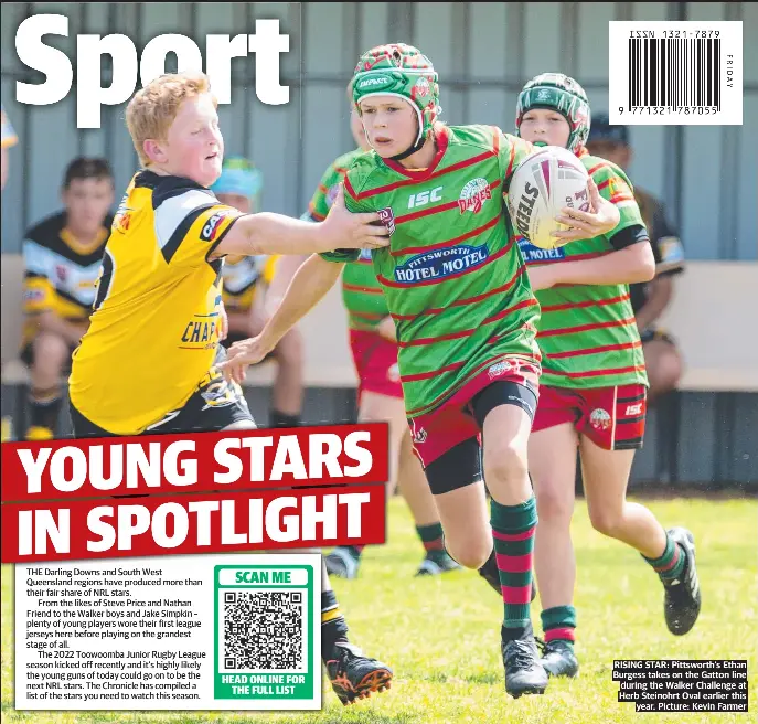 YOUNG STARS IN SPOTLIGHT - PressReader