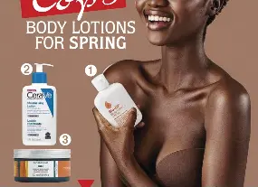 Top3 BODY LOTIONS FOR SPRING - PressReader