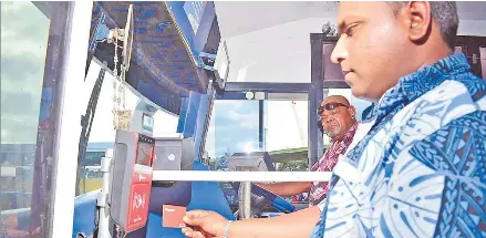 Surplus on bus cards - PressReader