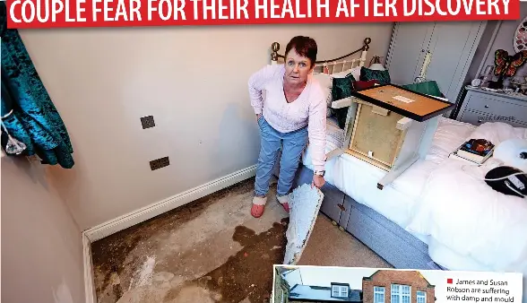 Retirement apartment hit by mould and damp - PressReader
