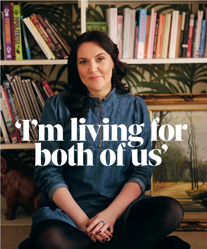 When my friend died Actor and comedian Katy Wix on life after loss ...