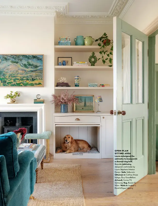 ‘THE WORD JOYFUL APPLIES TO THIS HOUSE AND ITS BEAUTIFUL COLOURS ...