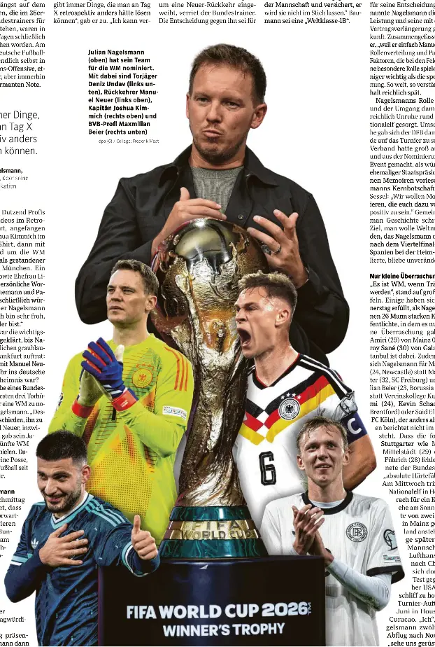 Neuer, aber keine Neuen | Westfalenp­ost (Menden) | PressReade­r
