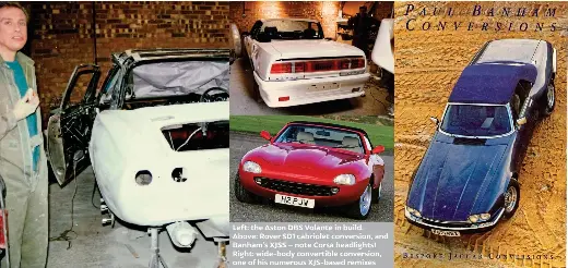 ‘Jaguar hadn’t evolved the styling... so I did it myself’ - PressReader
