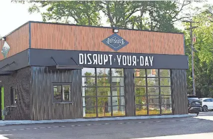 Outsider Coffee opens location on Main Street in Anderson - PressReader