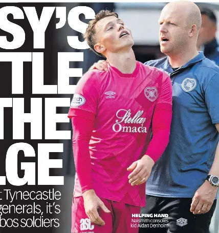 NAISY’S BATTLE OF THE BULGE - PressReader