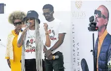 Kwaito icon lauded by industry - PressReader