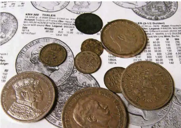Münzen sind mehr als Schmuckstü­cke - PressReader