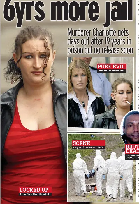 Killer Scissor Sister facing 6yrs more jail - PressReader