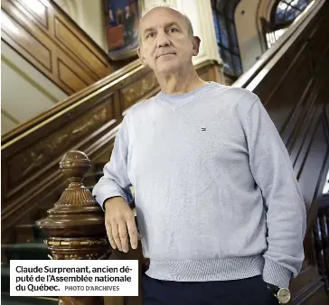 Un ancien député a été blâmé injustemen­t - PressReader