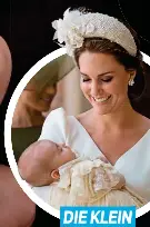 Als oor die doop van Will en sy Kate se liewe baba Louis - PressReader
