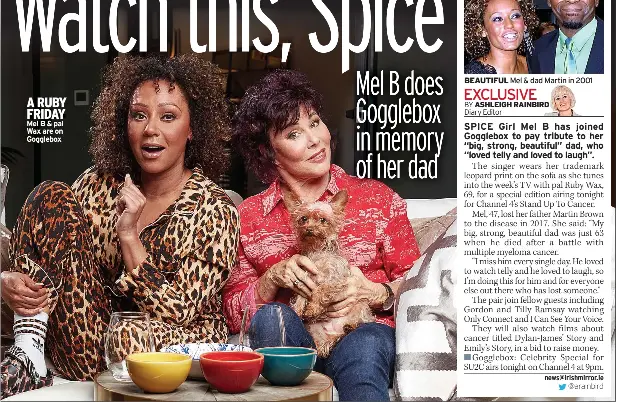 Watch this, Spice - PressReader