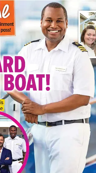 DANIEL DOODY ALL ABOARD THE LOVE BOAT! - PressReader