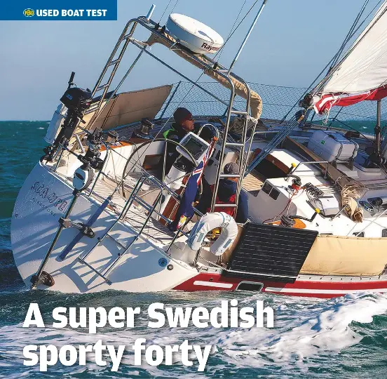 Used boat test: Scanmar 40 - PressReader