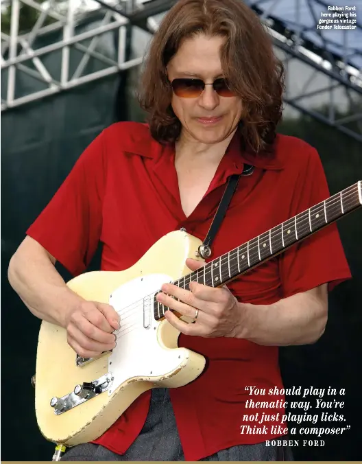 THE CROSSROADS Robben Ford - PressReader