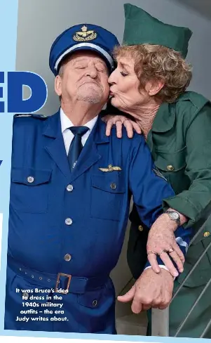 Love & laughs: Judy Nunn and hubby Bruce Venables. - PressReader