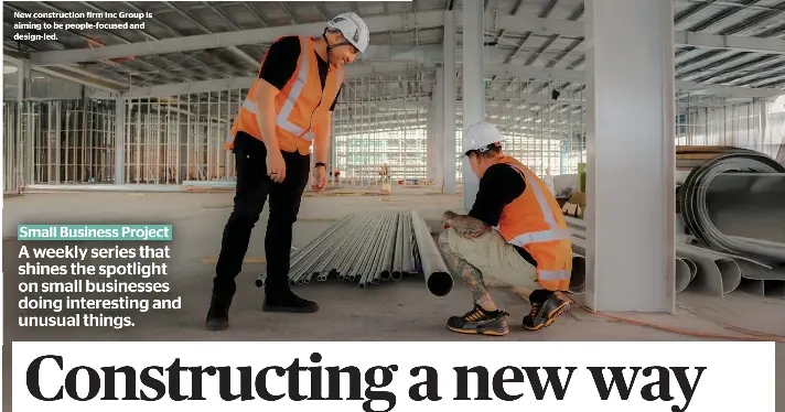 Constructi­ng a new way - PressReader