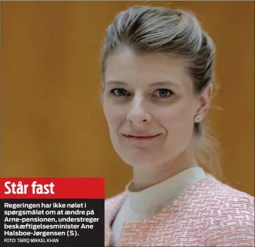 Vil stadig slagte ordninger - PressReader