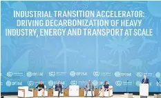 Creating a flywheel of collaborat­ion to cut emissions - PressReader