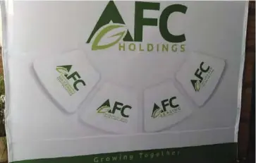 Growing together with AFC - PressReader