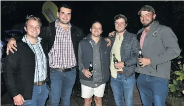 Jak de Priester entertains guests at Yoons@Barnyard - PressReader