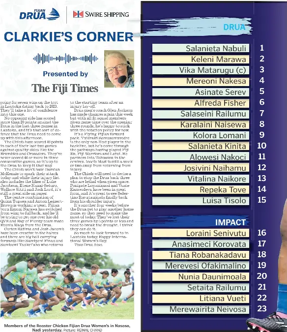 Clash fittingly marks Int - PressReader