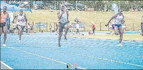 ‘Swazi Bolt’ off to flying start in SA - PressReader