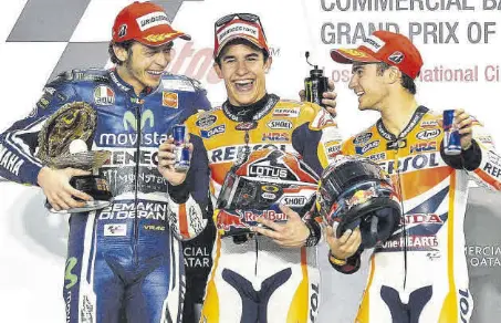 LA CUENTA PENDIENTE DE MARC MÁRQUEZ EN QATAR - PressReader
