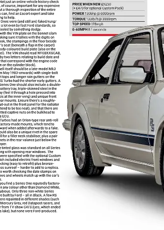 RS TURBO SERIES ONE - PressReader