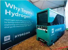 Toyota New Zealand increases its commitment to Hydrogen technology - PressReader