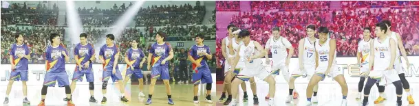 MVP OLYMPICS: WHEN SHOWBIZ PLAYED ON THE SAME TEAM - PressReader