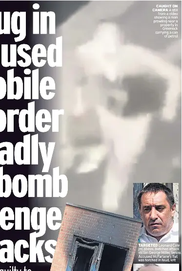 Thug in jail used mobile to order deadly firebomb revenge attacks - PressReader