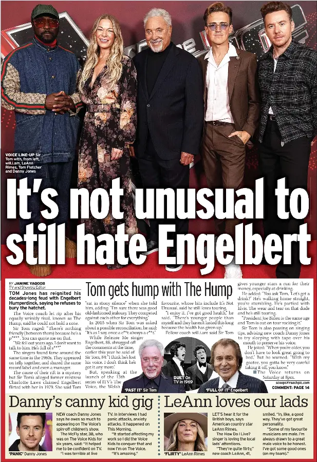 It’s not unusual to still hate Engelbert - PressReader