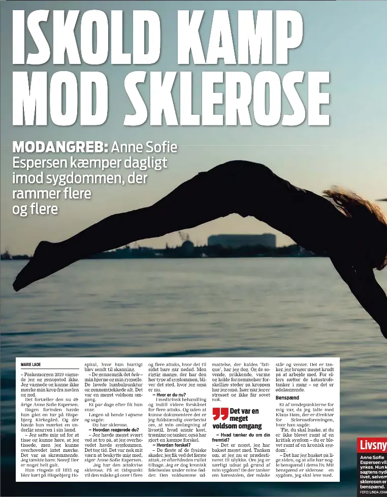ISKOLD KAMP MOD SKLEROSE - PressReader