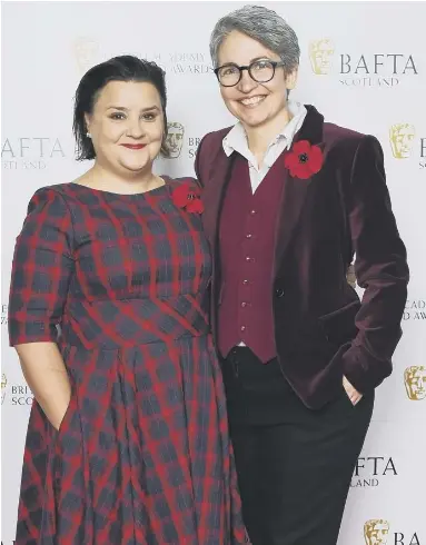 Cumming honoured at Scots Baftas - PressReader