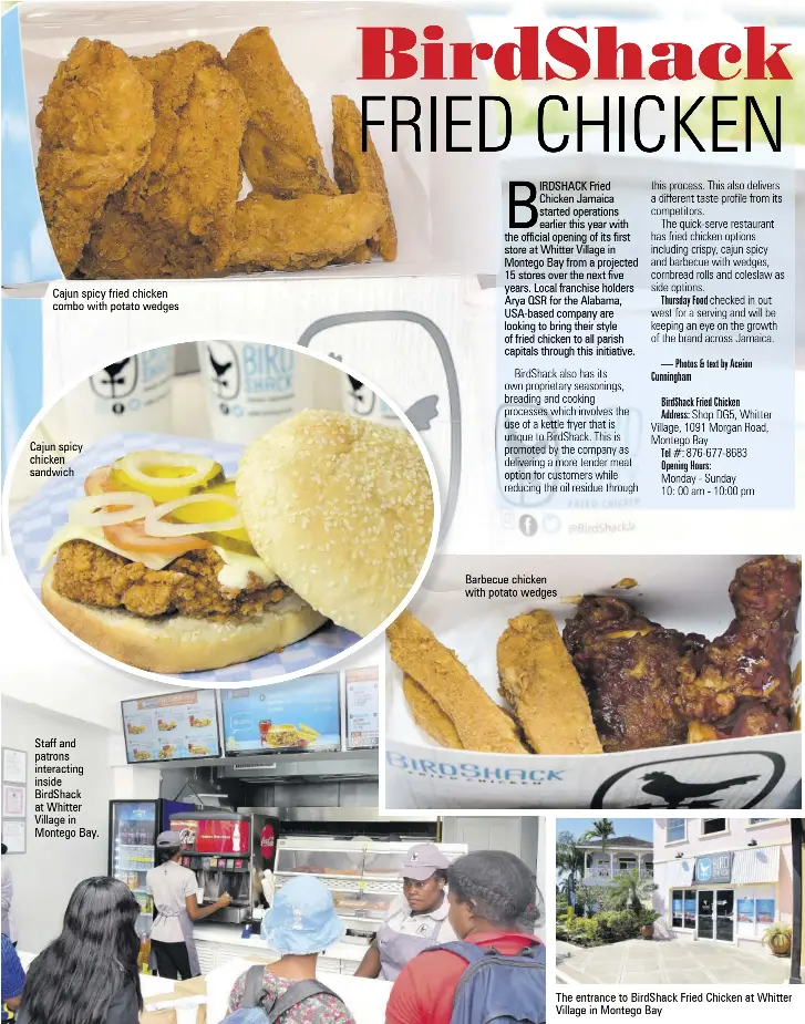 Birdshack FRIED CHICKEN - PressReader