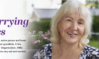 I stopped worrying about my eyes - PressReader