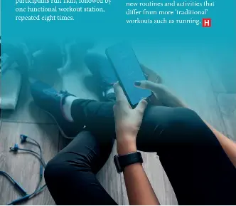 Top Five Fitness Trends for 2025 - PressReader