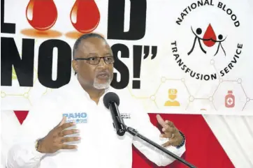 Jamaica’s blood crisis - PressReader