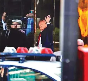 La justicia neoyorquin­a cita a Trump - PressReader