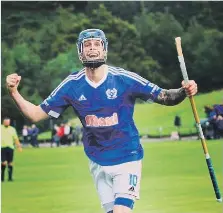 Kyles player announced as Scotland shinty captain - PressReader