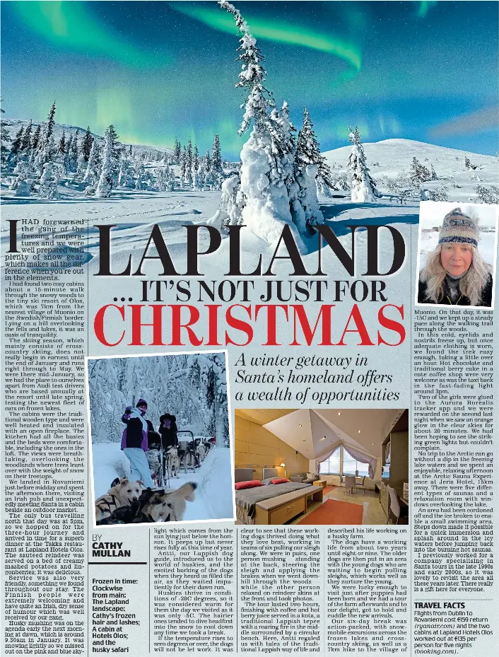 LAPLAND ... IT’S NOT JUST FOR CHRISTMAS - PressReader
