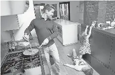 Dad is leaving the grill in the dust - PressReader