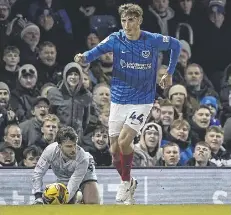 Fratton Park’s ‘atmosphere’ is ‘unbelievab­le’ - PressReader