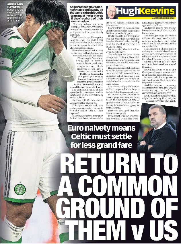 RETURN TO A COMMON GROUND OF THEM v US - PressReader